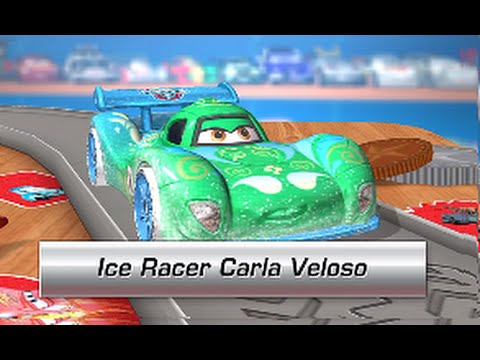 Cars Daredevil Garage ICE RACER CARLA VELOSO Review Gamepley ...