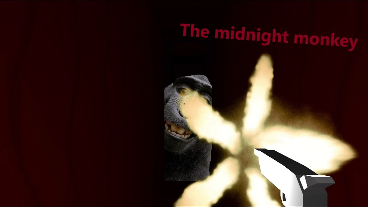 WE MUST PROTECT THE BANANA... (the midnight monkey) - YouTube