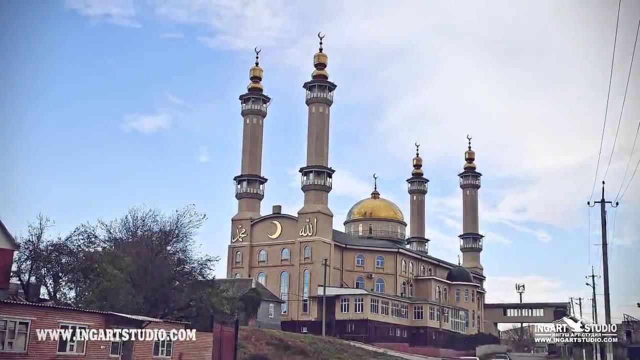 Russia: Republic of Ingushetia. - YouTube