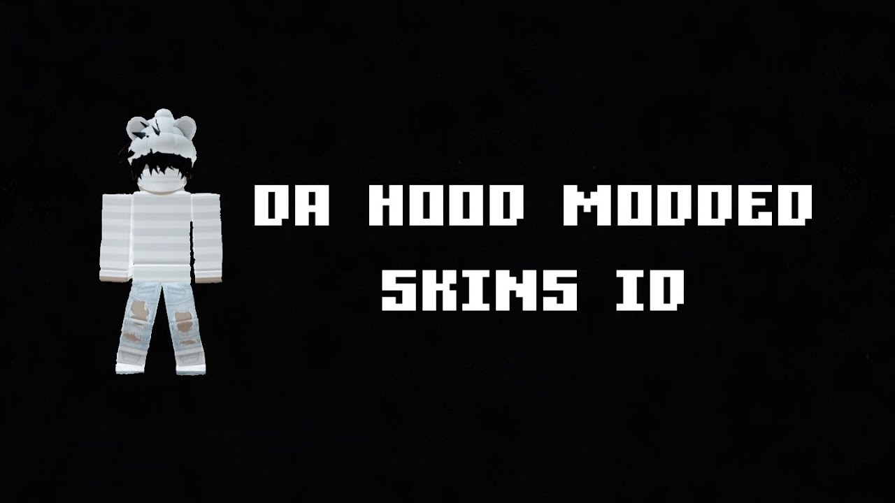 DA HOOD MODDED SKINS 2021 WORKED|check desc| - YouTube