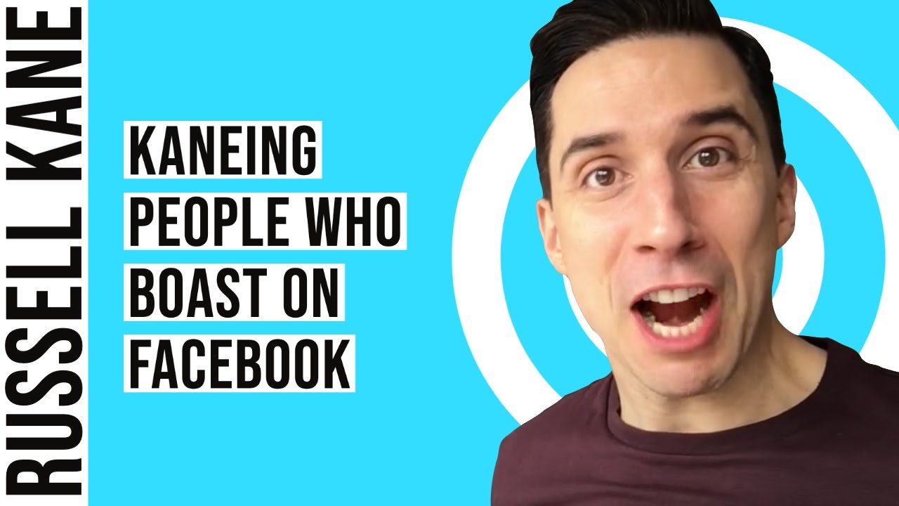 Stop Boasting On Facebook! | Kaneing - YouTube