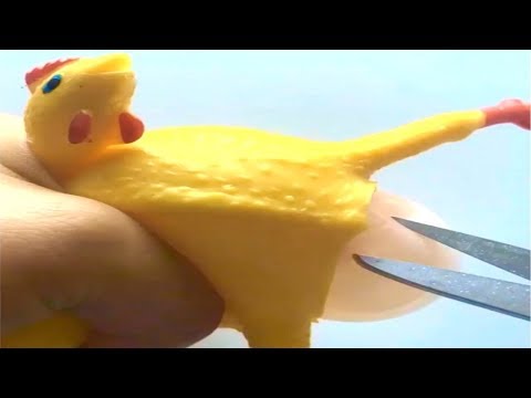Stress Topunu Kesme - Rahatlatan Slime Videoları #2 YENİ