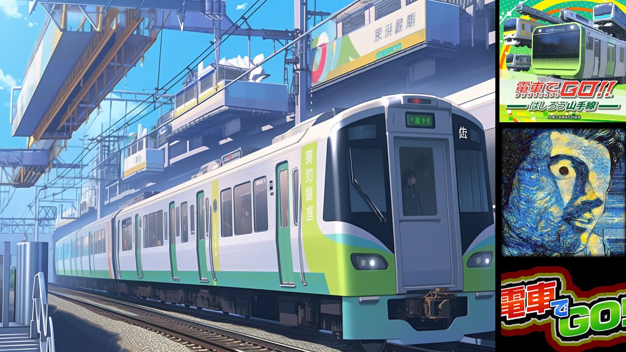 Densha de GO!! Hashirou Yamanote Sen for Nintendo Switch - YouTube
