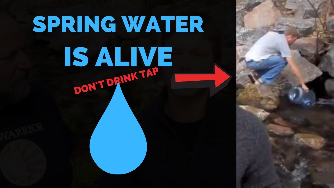 Mt. Shasta Spring Water Adventures W/ The Super Hero Team! - YouTube