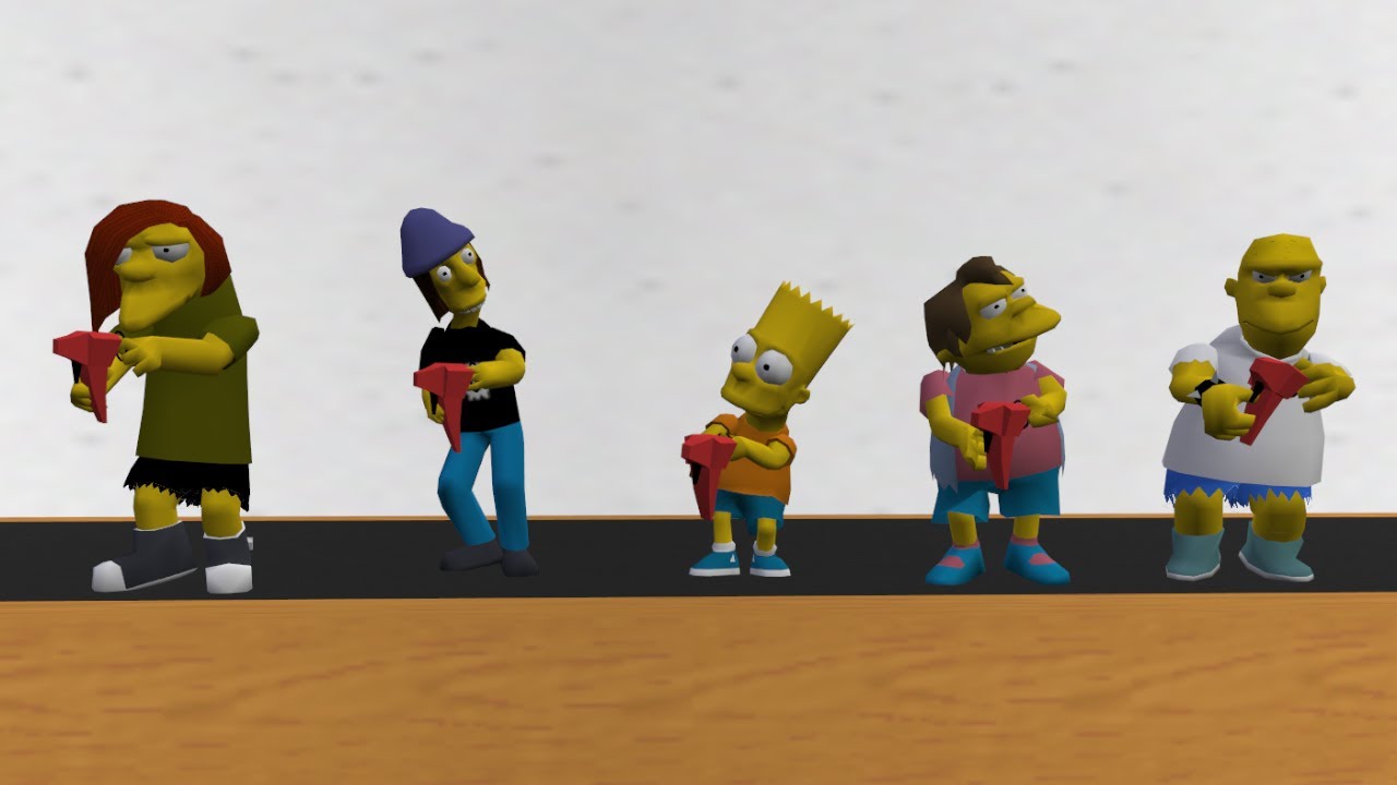 The Simpsons Hit & Run - RC-Race Mod by kRoLLiK - YouTube