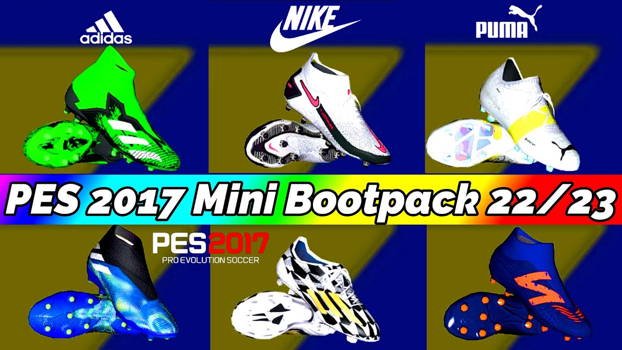 PES 2017 Mini Bootpack 22/23 4K - YouTube