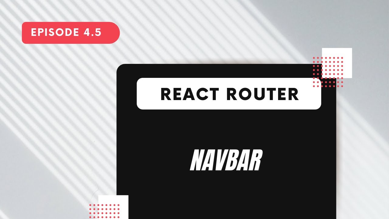 React Router 6 Navbar YouTube react-router-6-navbar-youtube