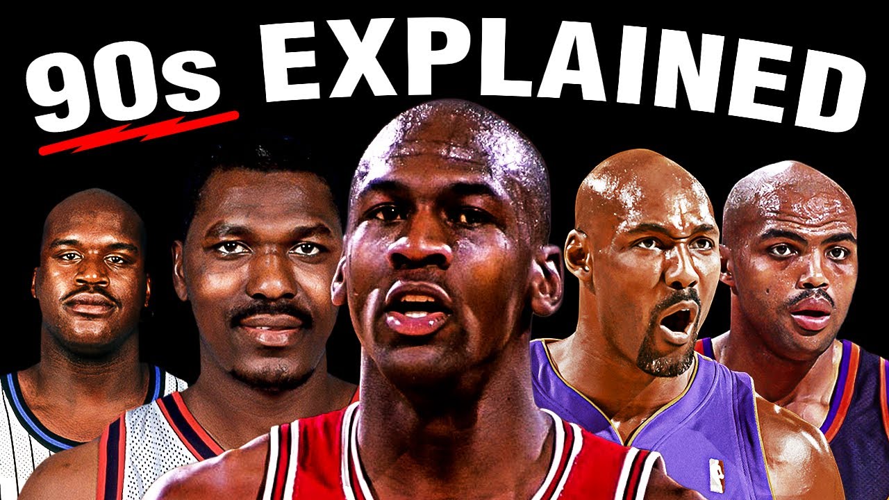Every 90s NBA Season Explained in 30 Minutes - YouTube