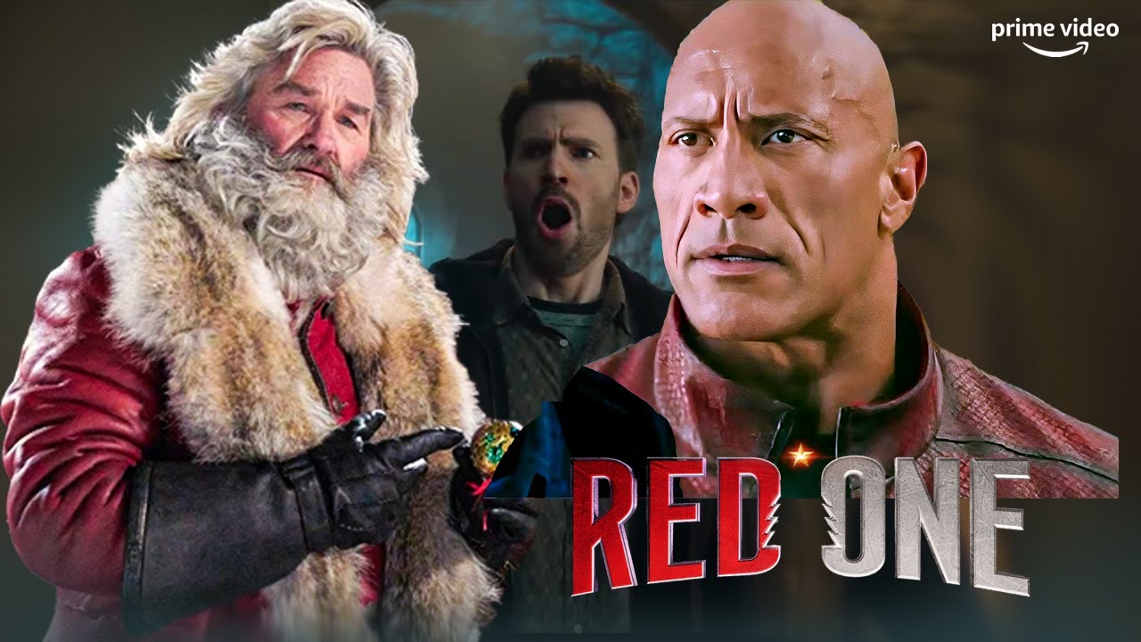 RED ONE Official Teaser (2024) With Dwayne Johnson, Chris Evans - YouTube