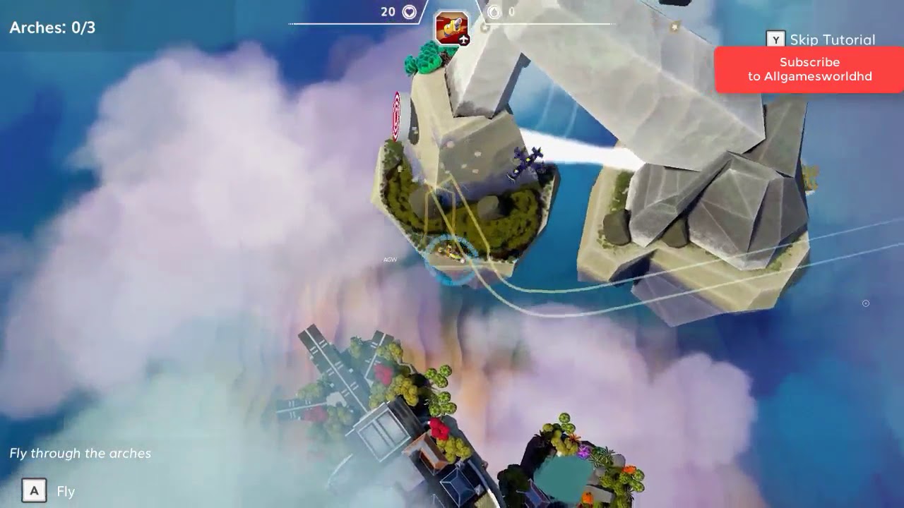 Airheart Tales of Broken Wings Gameplay (PC game). - YouTube