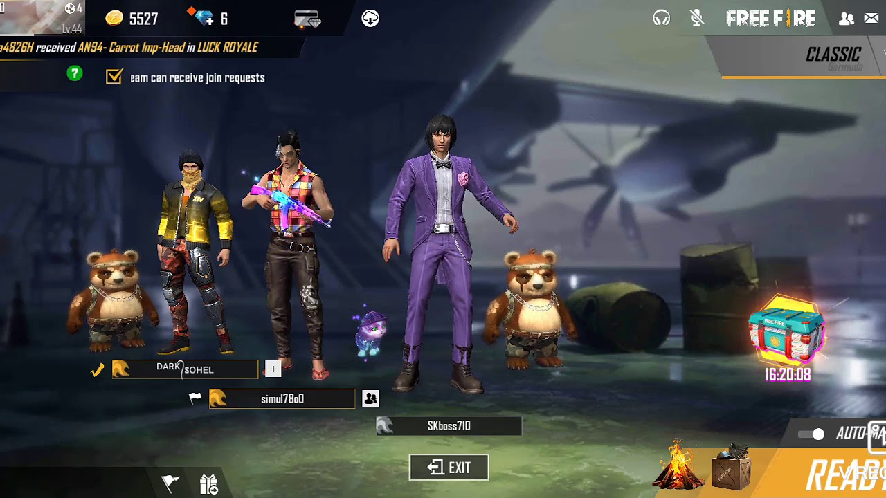 My kalahari first match ho ho! - YouTube
