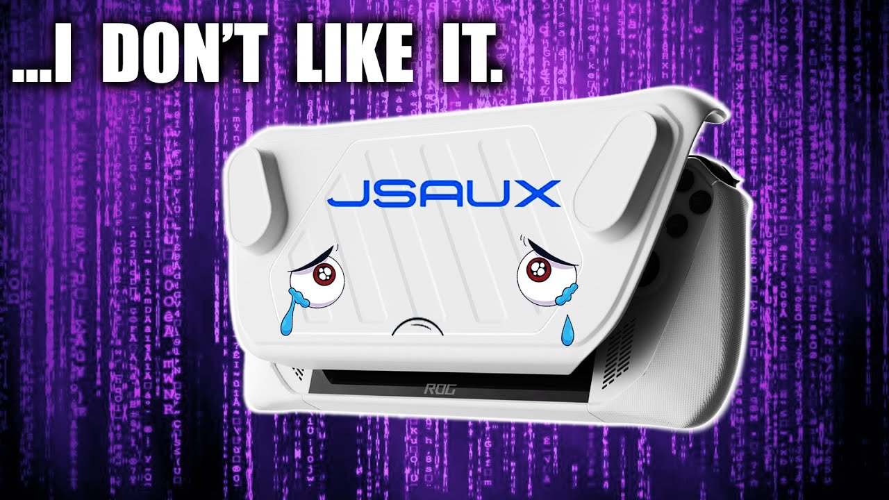 I DON’T Recommend The ROG Ally MOD CASE... - YouTube