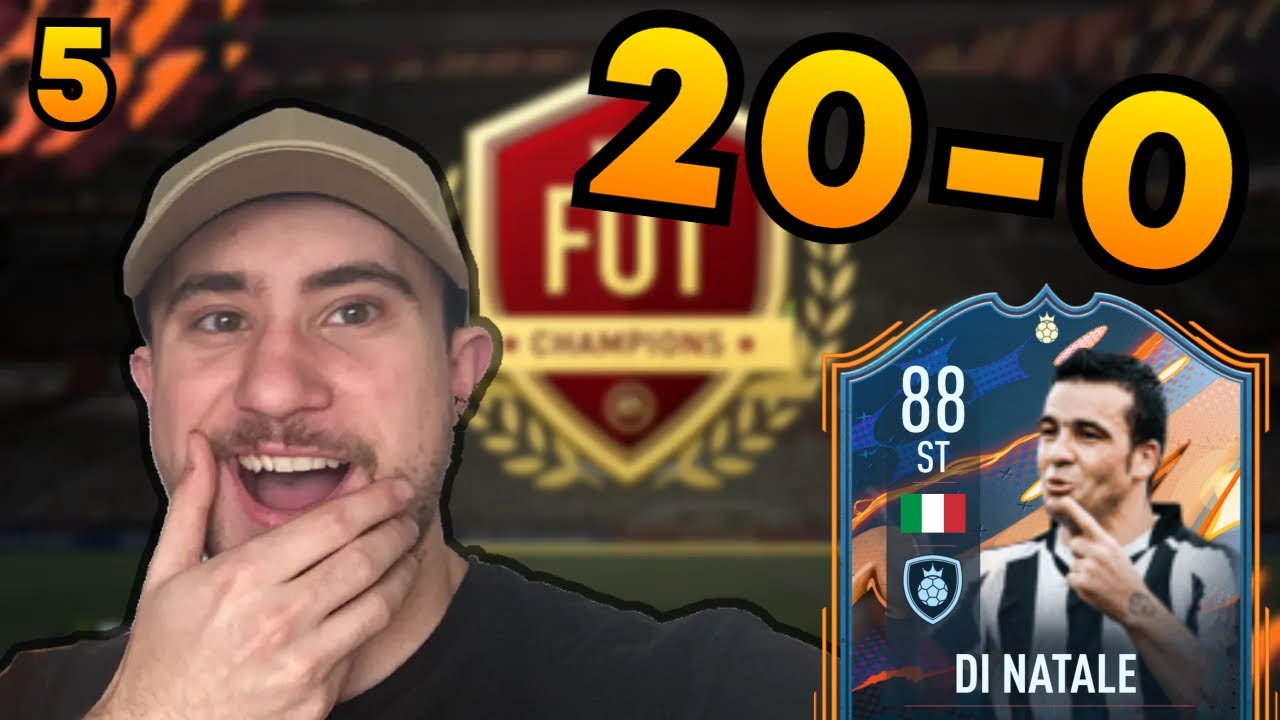 20-0 IN FUT CHAMPS WEEKEND LEAGUE WITH HERO DI NATALE! | FIFA 23 ...