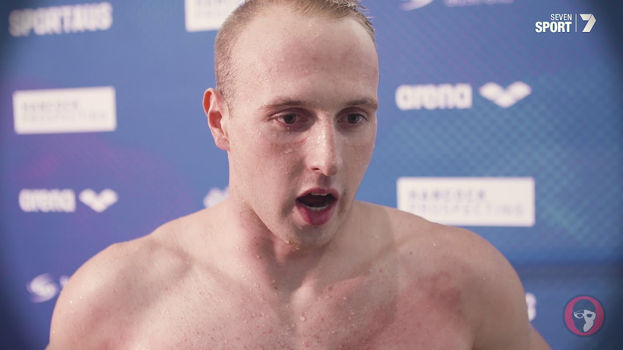 2019 Aussie World Trials: Matthew Wilson - 200 Breast - YouTube