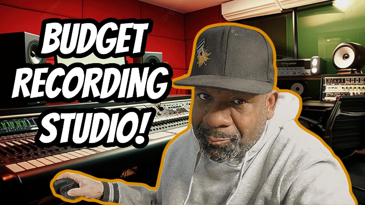 Building a Recording Studio on a Budget Made EASY - YouTube