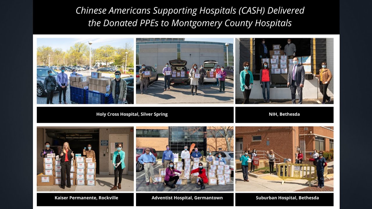 Chinese Americans Support Hospitals (CASH) - YouTube