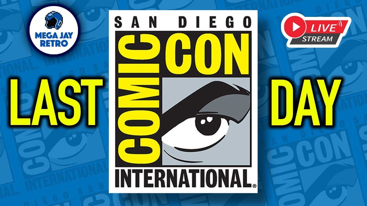 Another SDCC On to Power-Con! Mega Jay Retro - YouTube