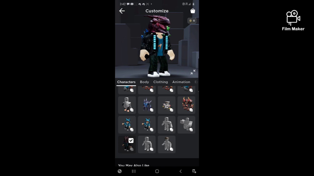 The evolution of my avatar in roblox and my first video! - YouTube