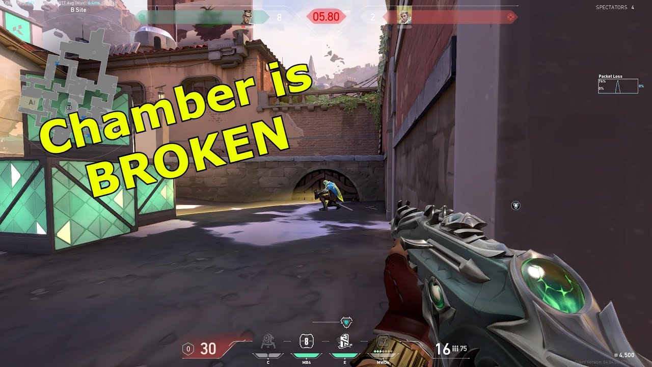 Chamber's fake TP is making players mad - YouTube
