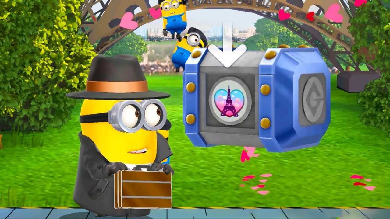 Spy minion Got Stage 1 Reward in from France with love ! - YouTube