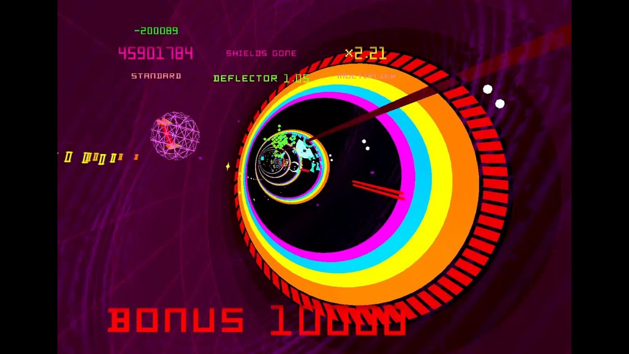 Polybius - levels 32 to 43 - YouTube