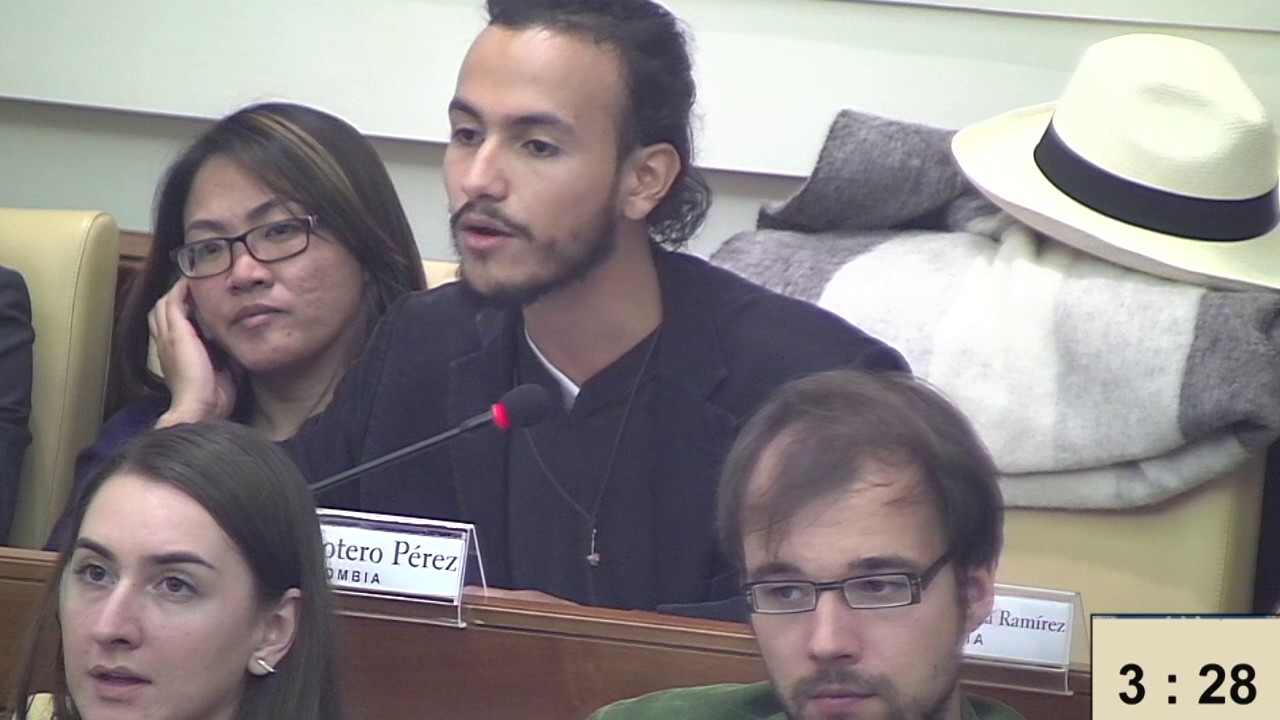 Mateo Botero Pérez | Youth Symposium 2016 - YouTube