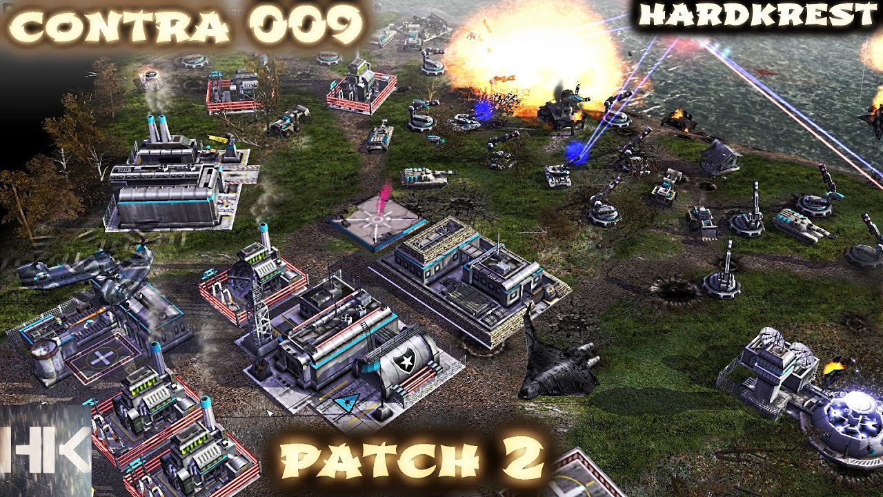 Generals Zero Hour Contra 009 Final - Challenge - Laser - Patch 2 ...