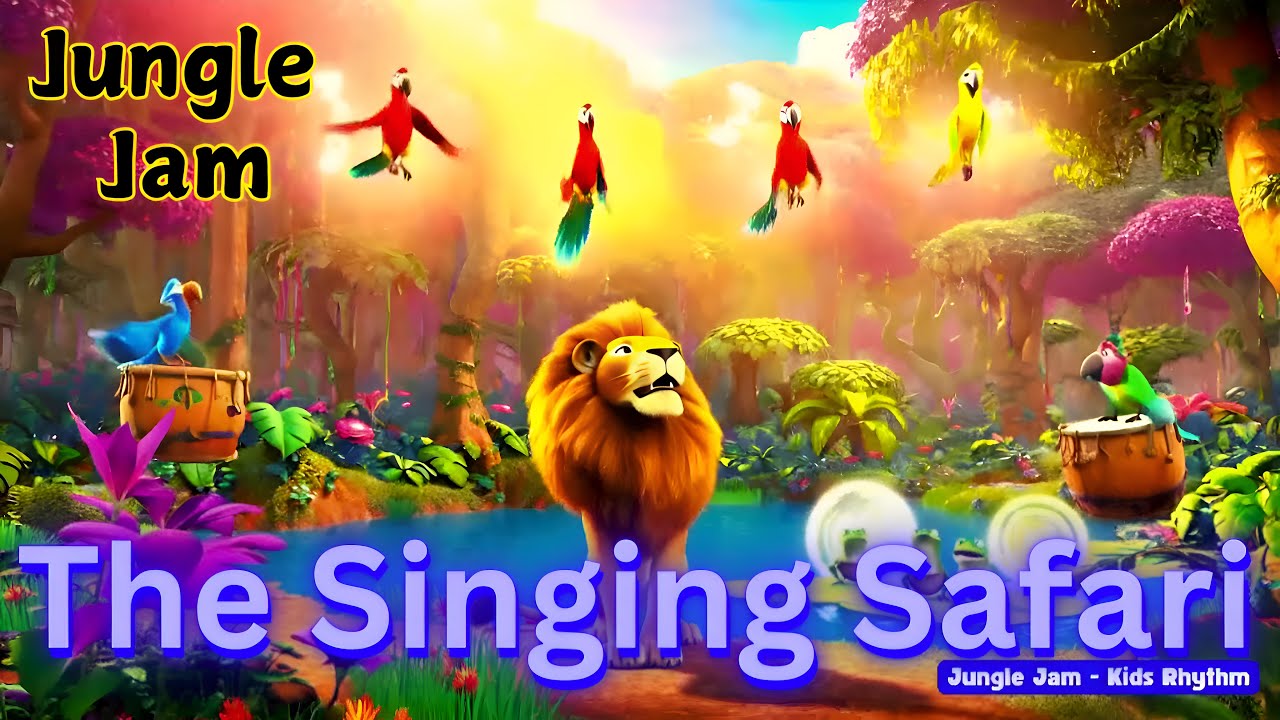 Singing Safari🎶🦁|Fun Animal Adventure Song for Kids & Toddlers!| Sing ...