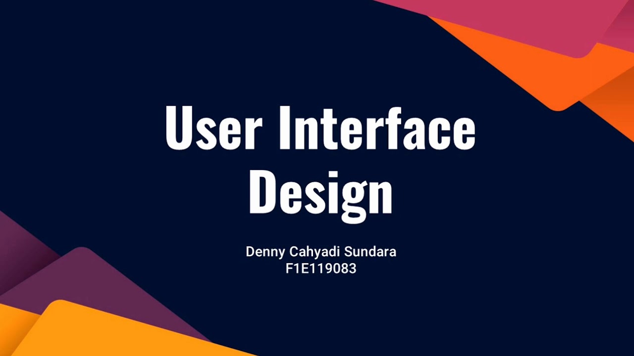 UI Design Sederhana - Perpus.Q - YouTube