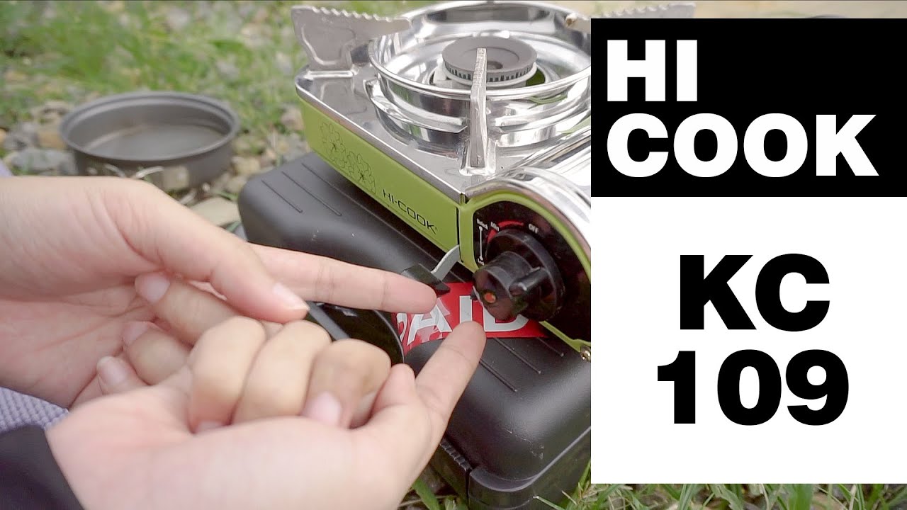 Review Kompor Portable Hi Cook KC 109 - YouTube