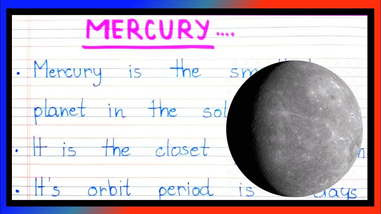 10 lines on mercury | mercury par 10 line english mein | few lines on ...