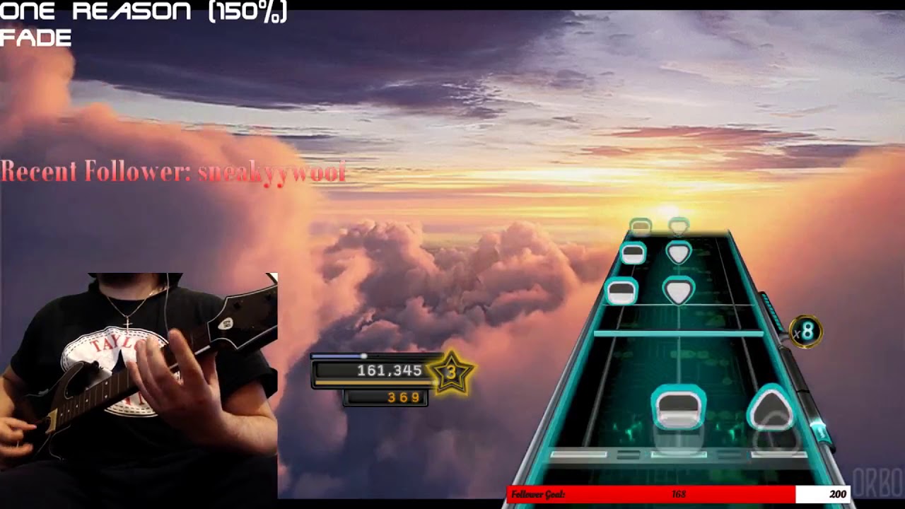 Fade - One Reason 150%Speed Fc (CHL 6FRET) - YouTube