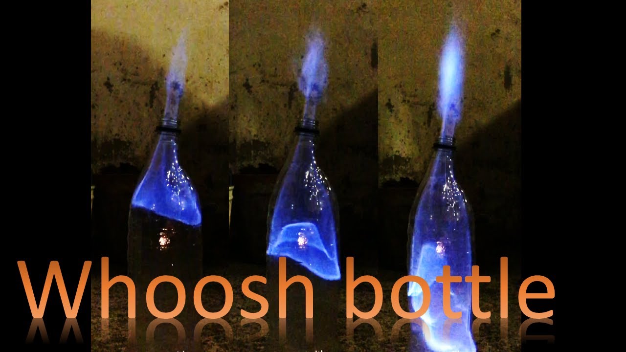 La whoosh bottle (ou whoosh fusée ou whoosh car) - ⚠️ Consignes de ...