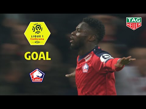 Goal Jonathan BAMBA (65') / LOSC - Paris Saint-Germain (5-1) (LOSC-PARIS) / 2018-19