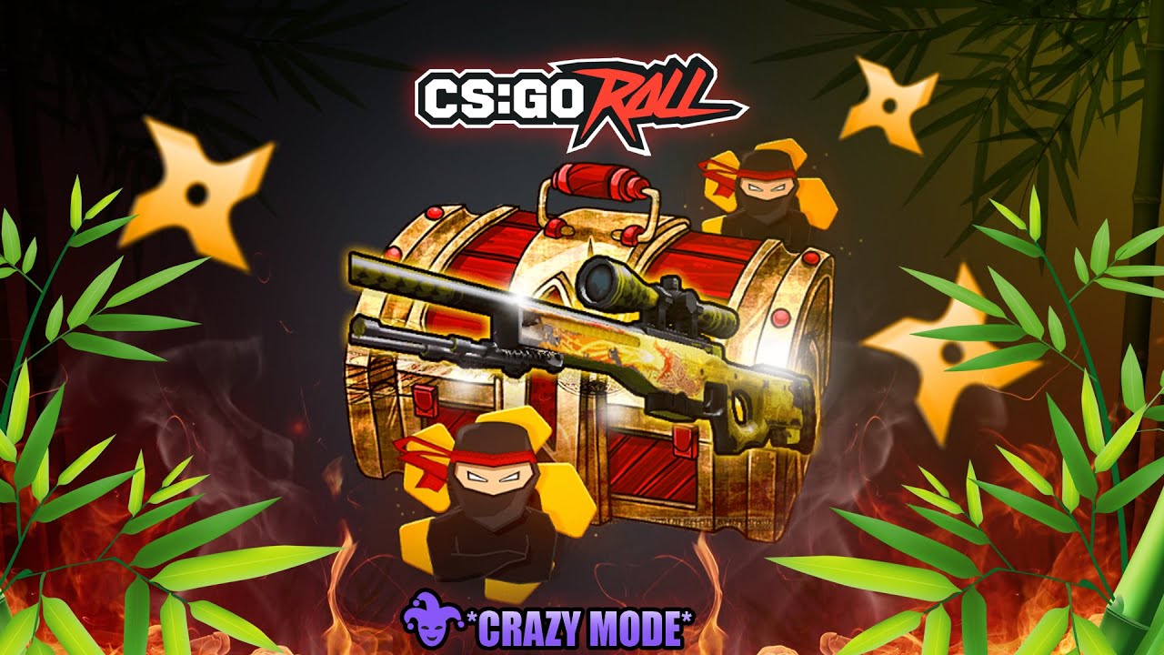 WAS A SPARKLES CASE ON CSGOROLL GOOD DECISION? *CRAZY MODE* - YouTube