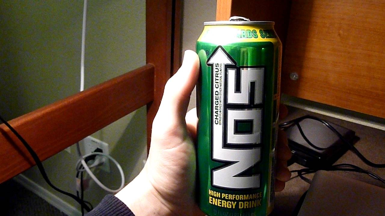 Energy Drink Review: NOS Charged Citrus - YouTube