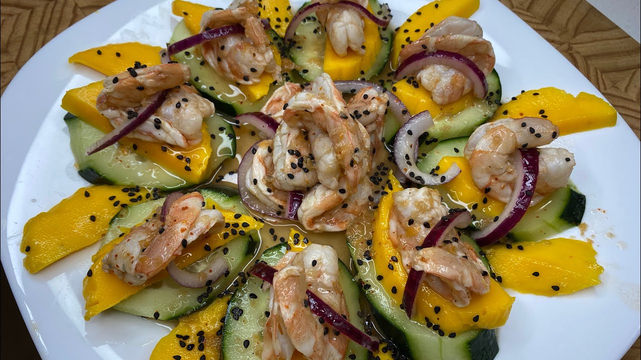 Aguachile de HABANERO y mango con CAMARONES | El Viejito Todo A La ...