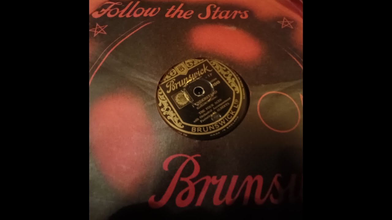 I Understand - The Four Aces - 78rpm - YouTube