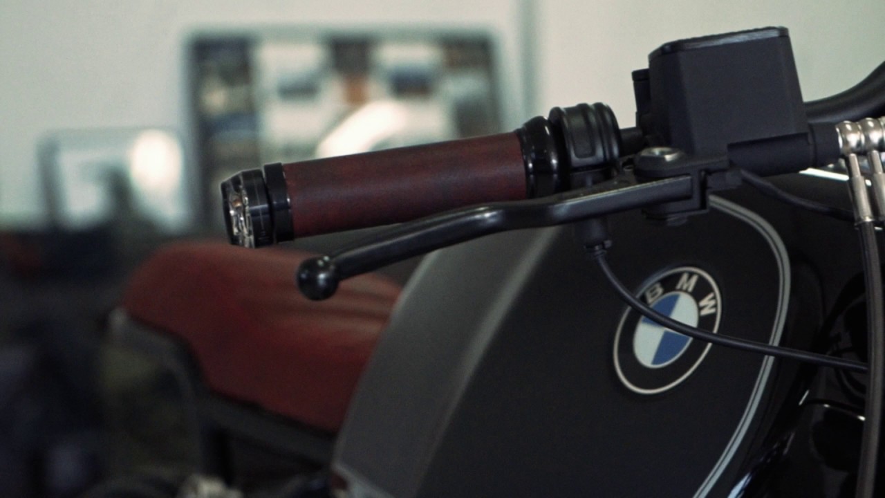 BMW R100 custom motorcycle by Bandit Garage (II) - YouTube