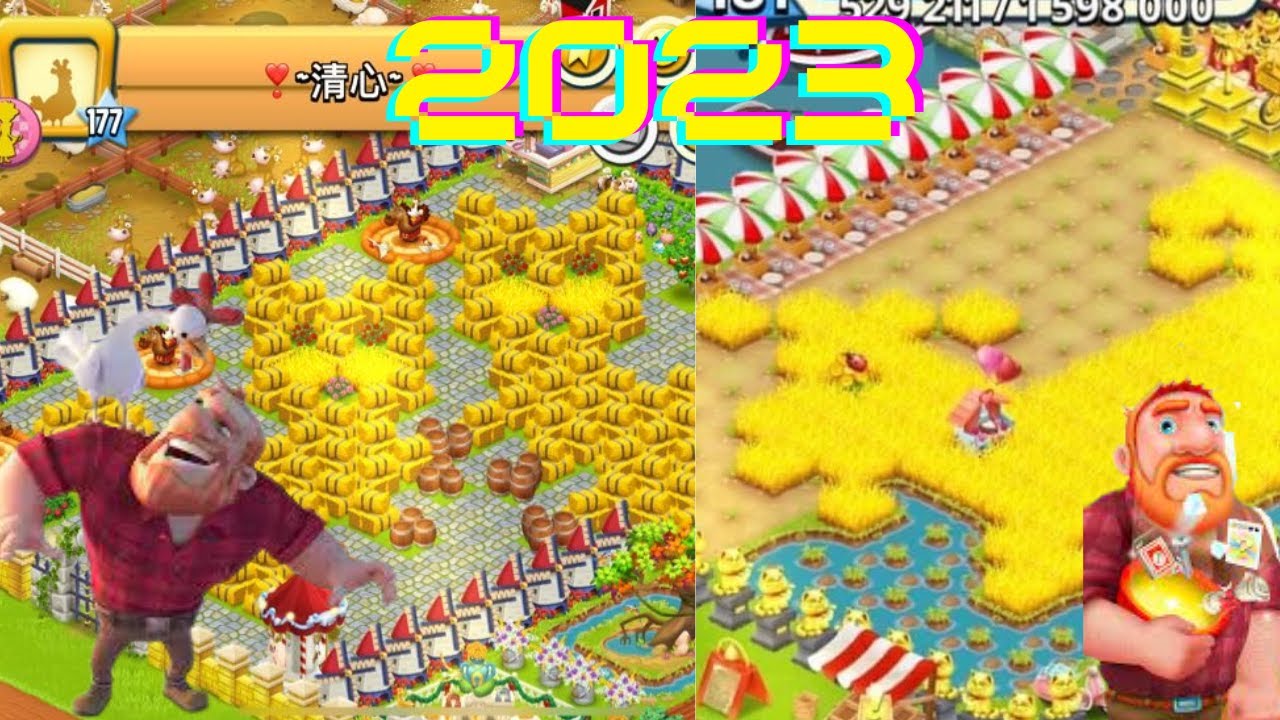 Hay day theme update + Decorations | Sweet and Beautiful Farm Fatima ...