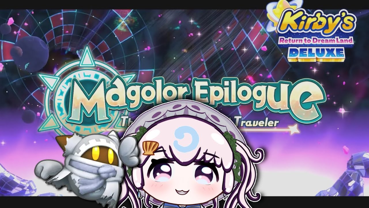 Magolor? MEGA-LORE???【Kirby's Return to DreamLand Deluxe】 - YouTube