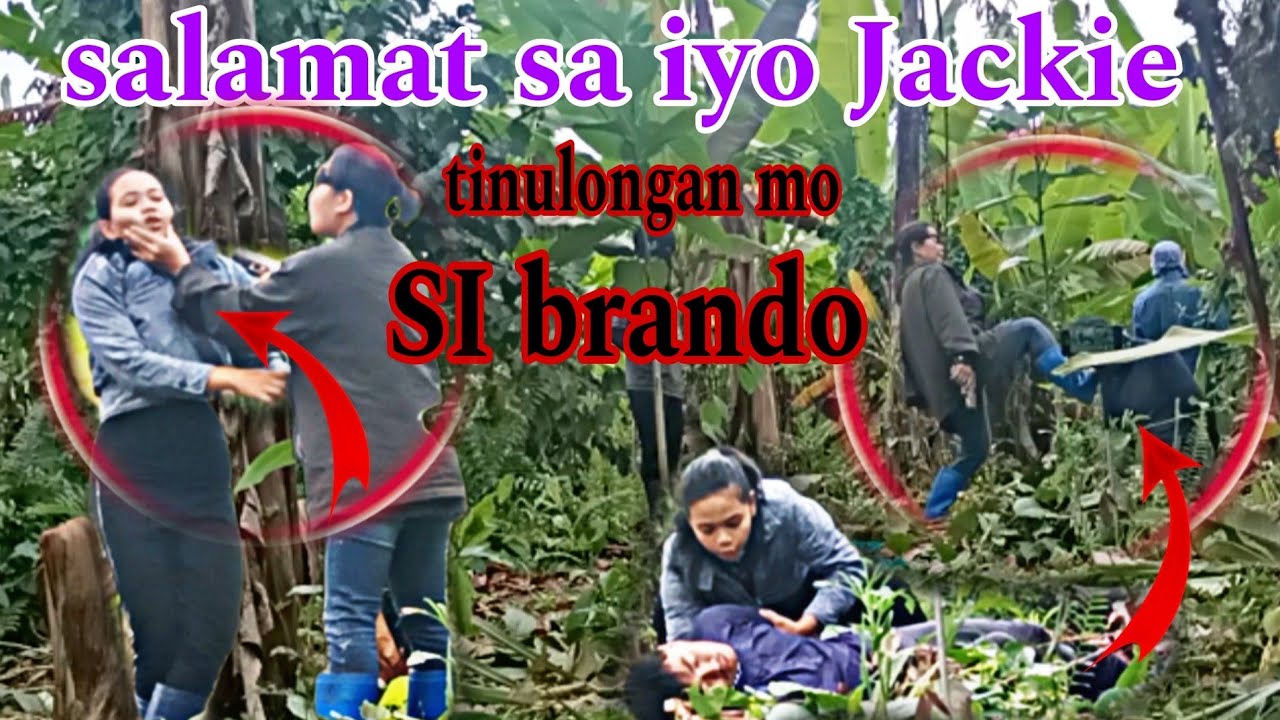 brando pinatakas ni Jackie, Jackie binugbug ng husto ni kumander luz# ...