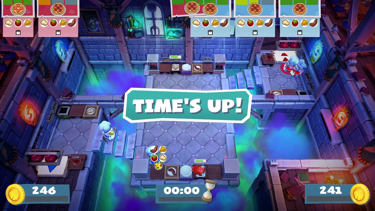 (PS4 Overcooked! 2) Last Second Victory - YouTube