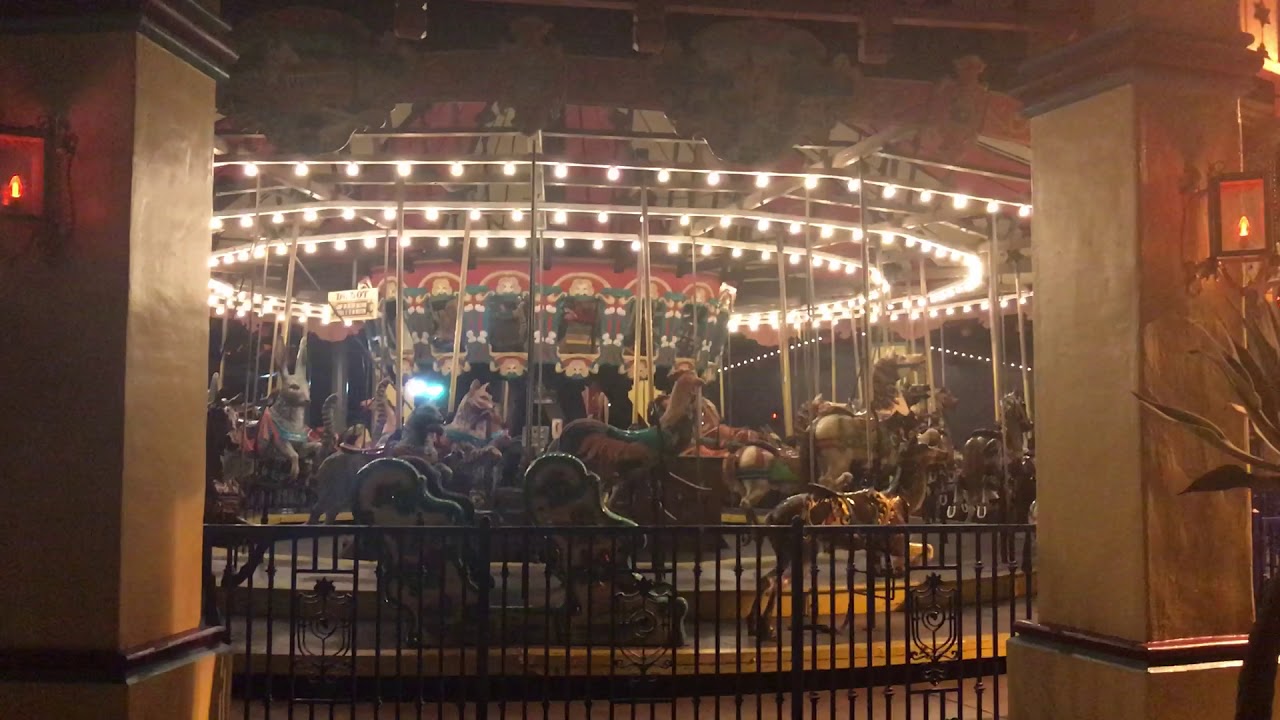 Knott’s Berry Farm Carousel - YouTube