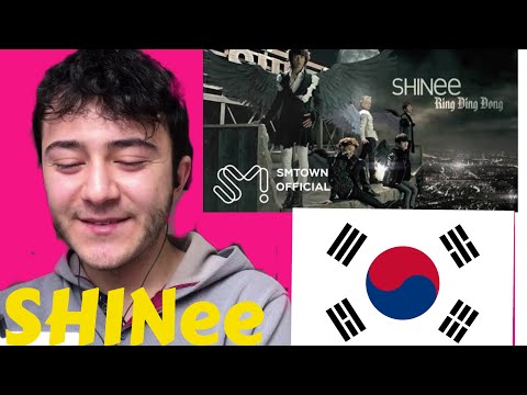 KPOP TEPKİ!! SHINee 샤이니 'Ring Ding Dong' MV REACTION