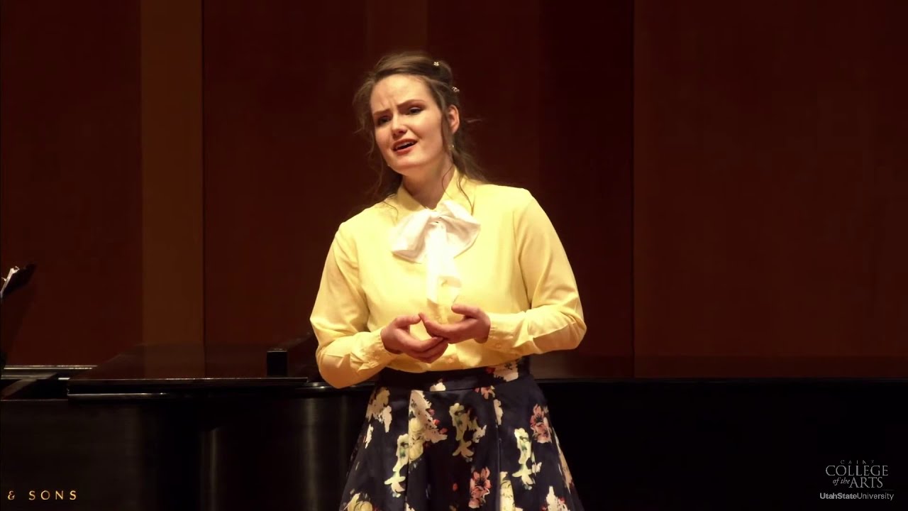 Sadie Belle Julander Recital - YouTube