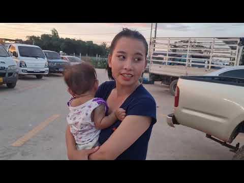 nuj loob wb mus yuav khoom npaj mus ua teb - YouTube