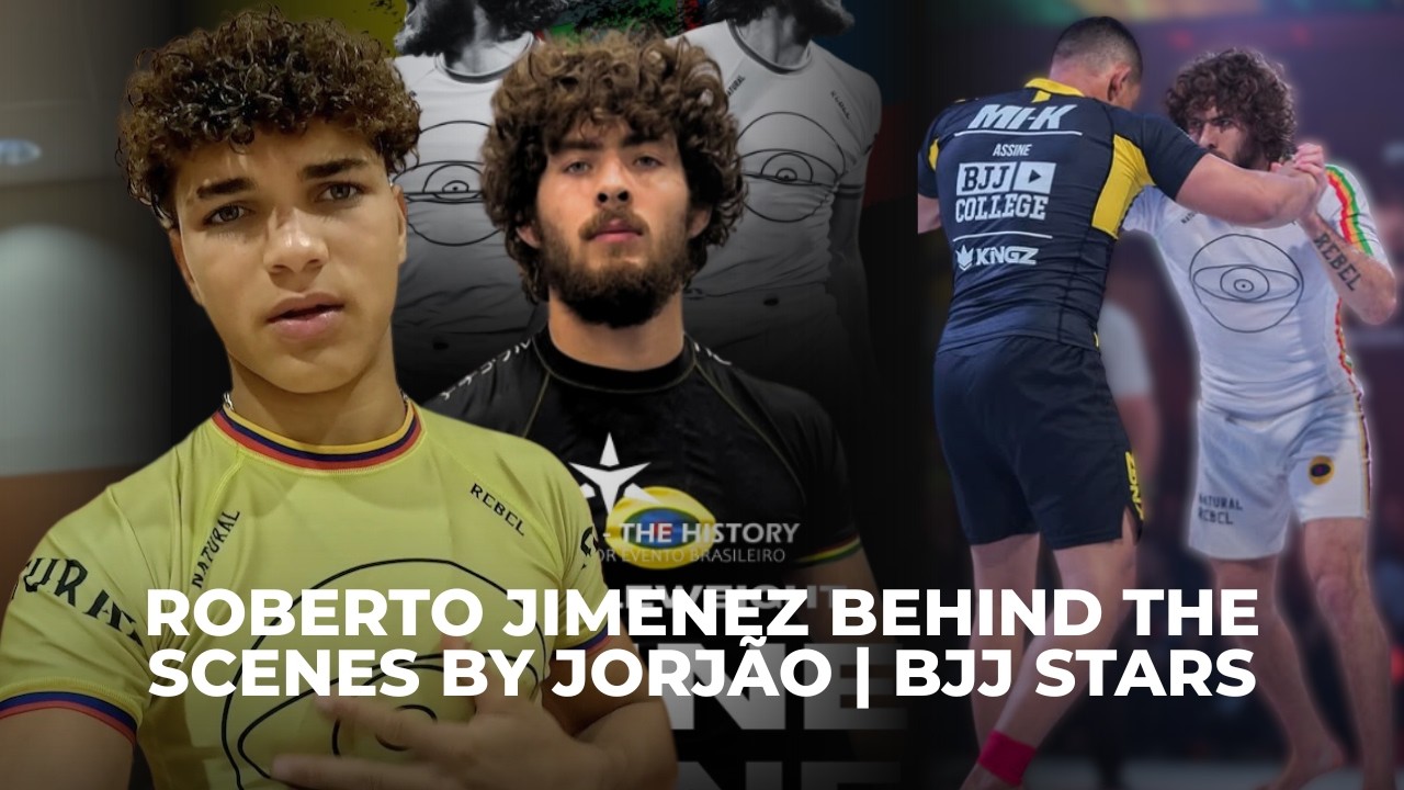 BJJ Stars 15 – Backstage with Roberto Jimenez - YouTube