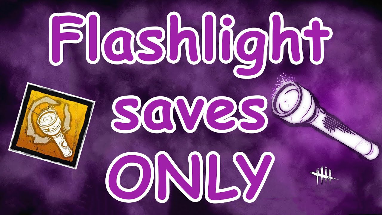 Dead By Daylight Flashlight Save Montage Youtube