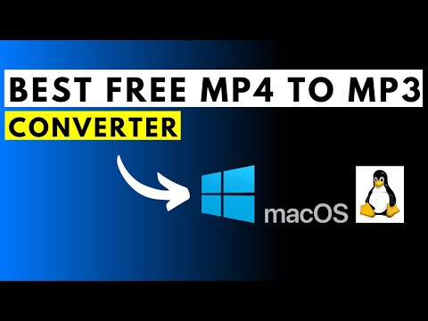 Was ist der beste kostenlose MP4-zu-MP3-Konverter für Windows, Mac und Linux?